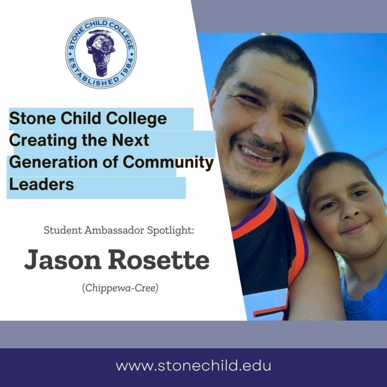 Stone Child College Creating the Next Generation of Community Leaders ...